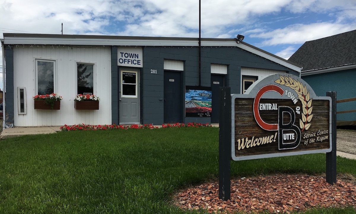 Town Office - Town of Central Butte | Service Centre of the Region